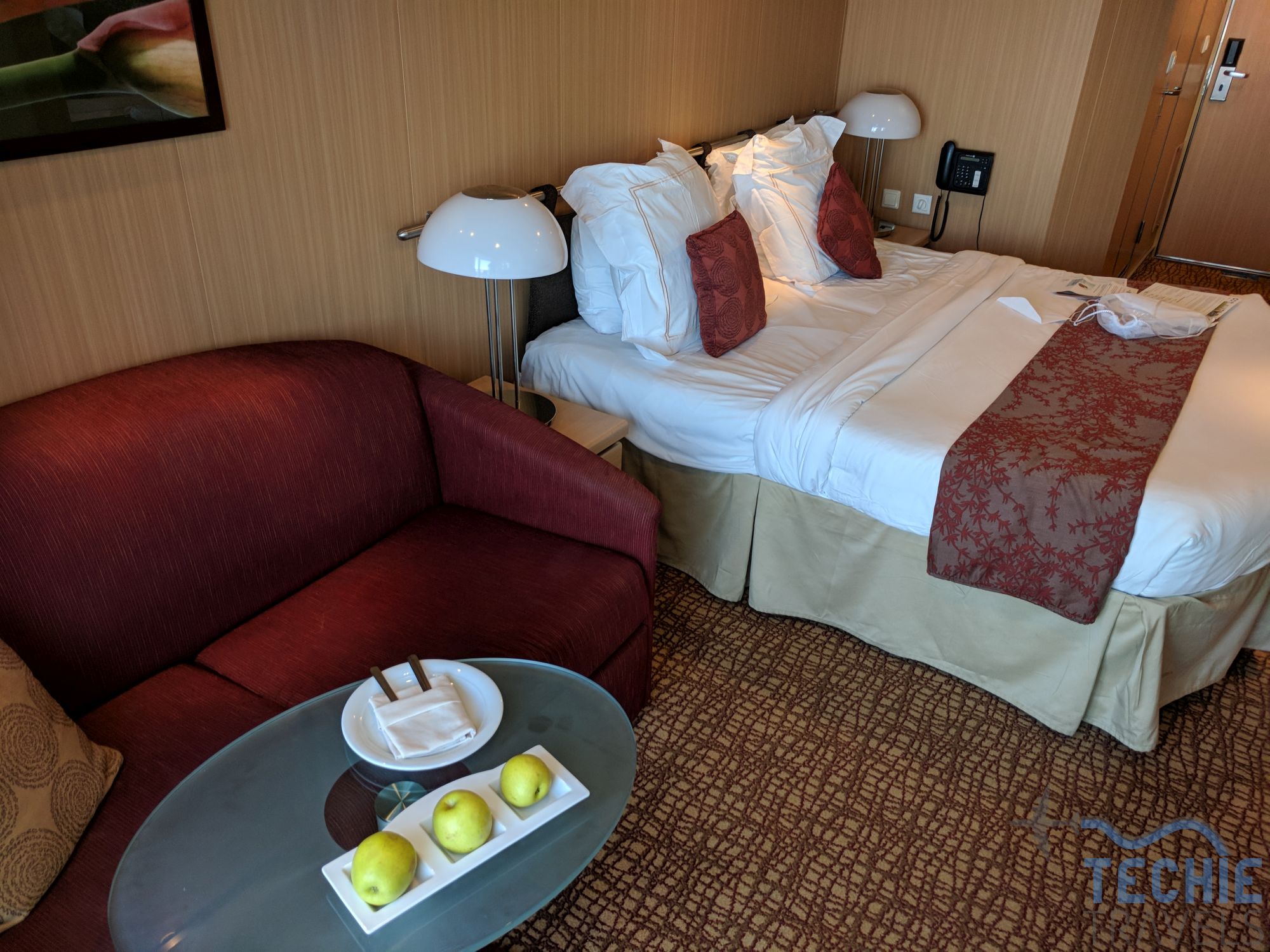 Celebrity Summit - Embarkation | TechieTravels